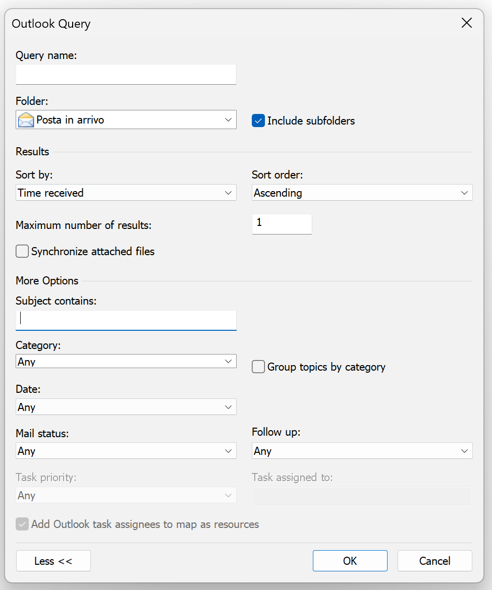 Create Outlook Folder Map MindManager User Community Support Forum