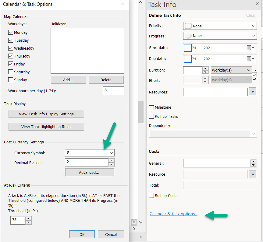 Changing The Default Currency MindManager User Community Support Forum