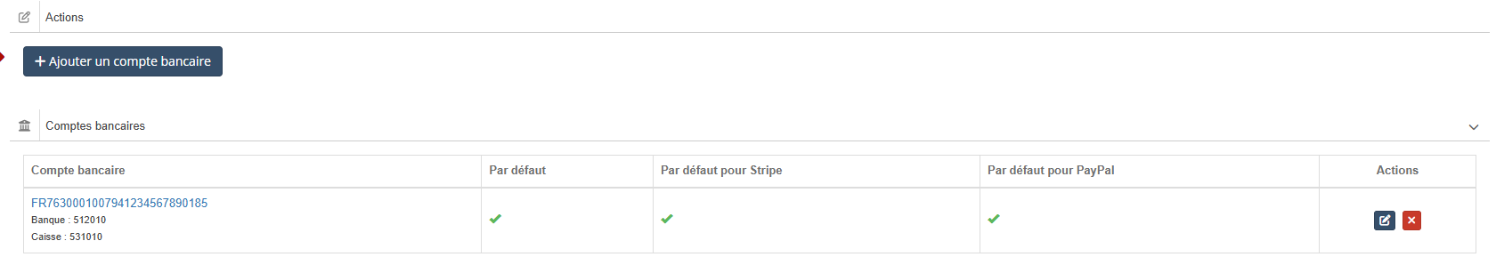 Configuration - Banques | Comptabilité | Pep's Up - Communauté & Centre ...