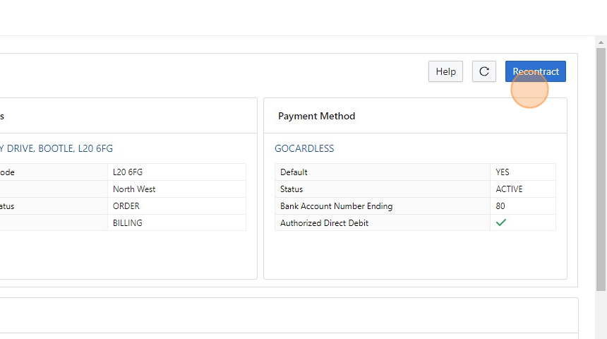 How-To: Recontracting a Customer | Cancellations & Retentions | YouFibre