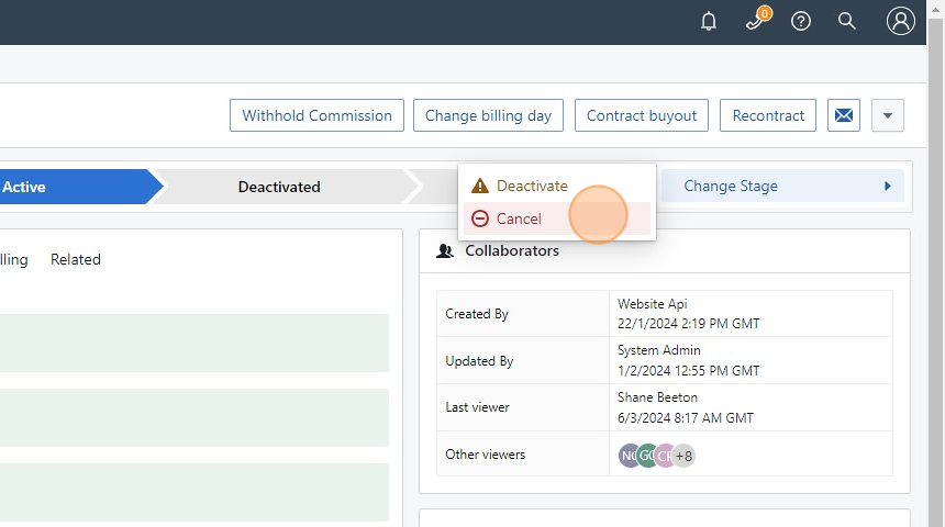 How-To: Cancel a Customer's Order - Pre-Install Cancellation ...