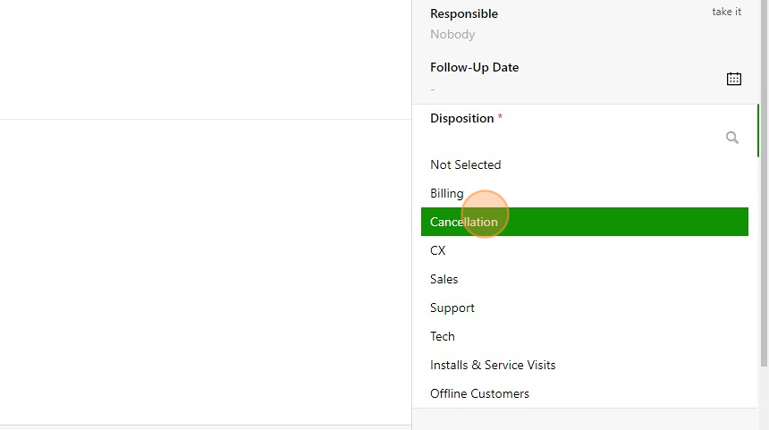 How-To: Cancel a Customer's Order - Pre-Install Cancellation ...